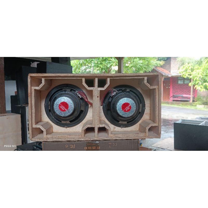 Jual Box Planar Double 6 inch + Speaker ACR | Shopee Indonesia