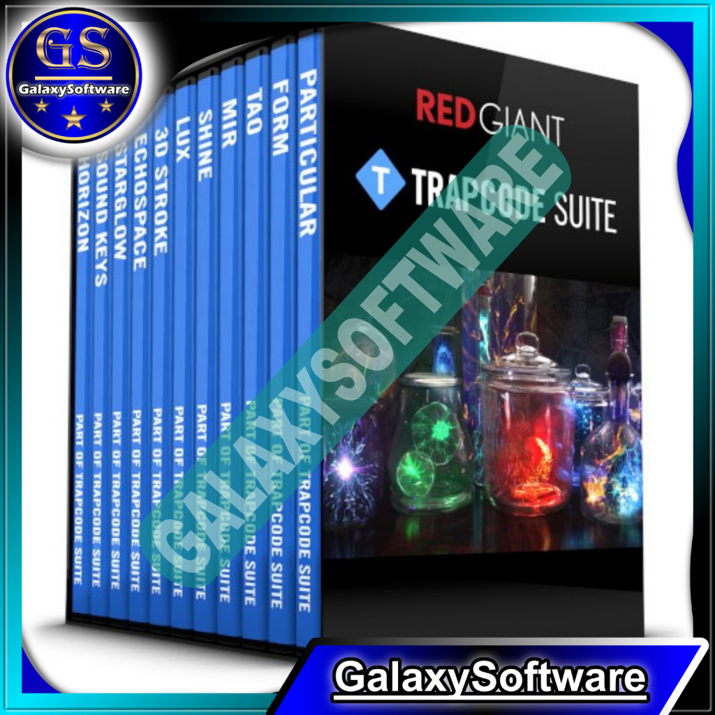 Jual Red Giant Trapcode Suite 2025.0 Windows | mac Full Version - GalaxySoftware | Shopee Indonesia