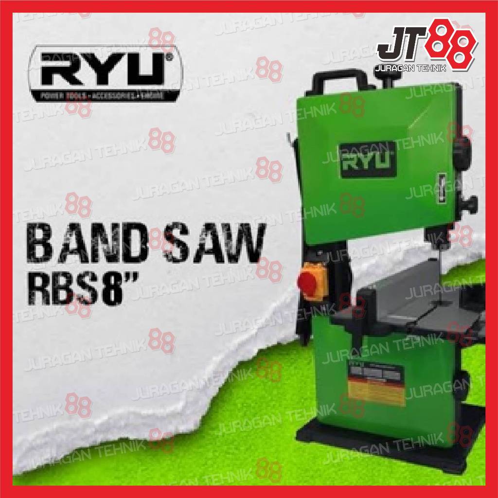 Jual RYU BAND SAW 8” // GERGAJI KAYU BANDSAW UKIR TRIPLEK | Shopee ...