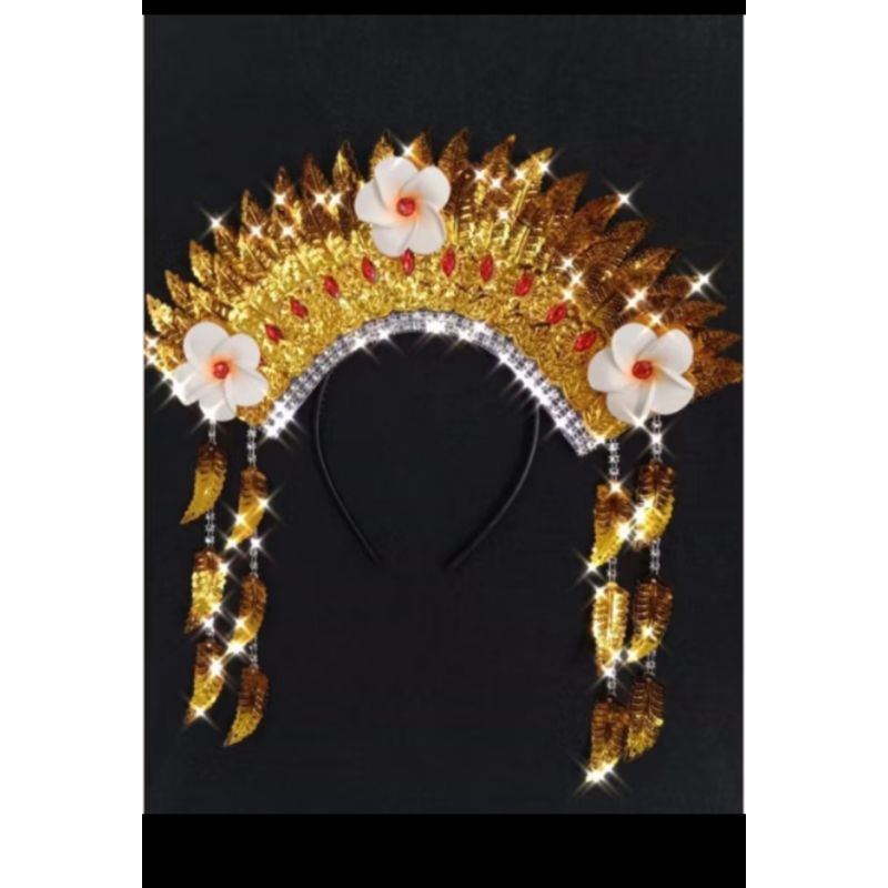 Jual mahkota bando sunting adat bali cocok buat karnavalan/pengantin ...
