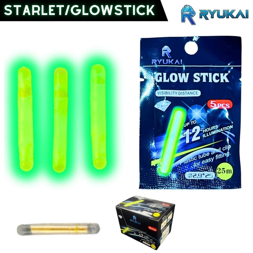 Jual Starled starlight starlet Fosfor Hijau Lampu Pancing Ukuran 2,5 Cm ...