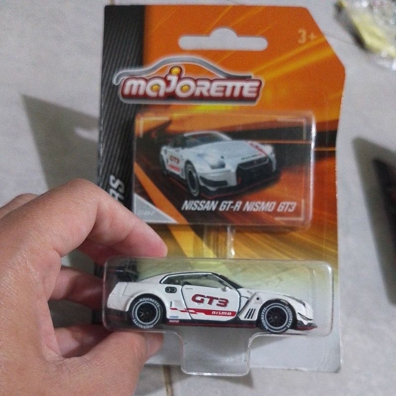 Jual Majorette Nissan GT-R Nismo GT3 | Shopee Indonesia