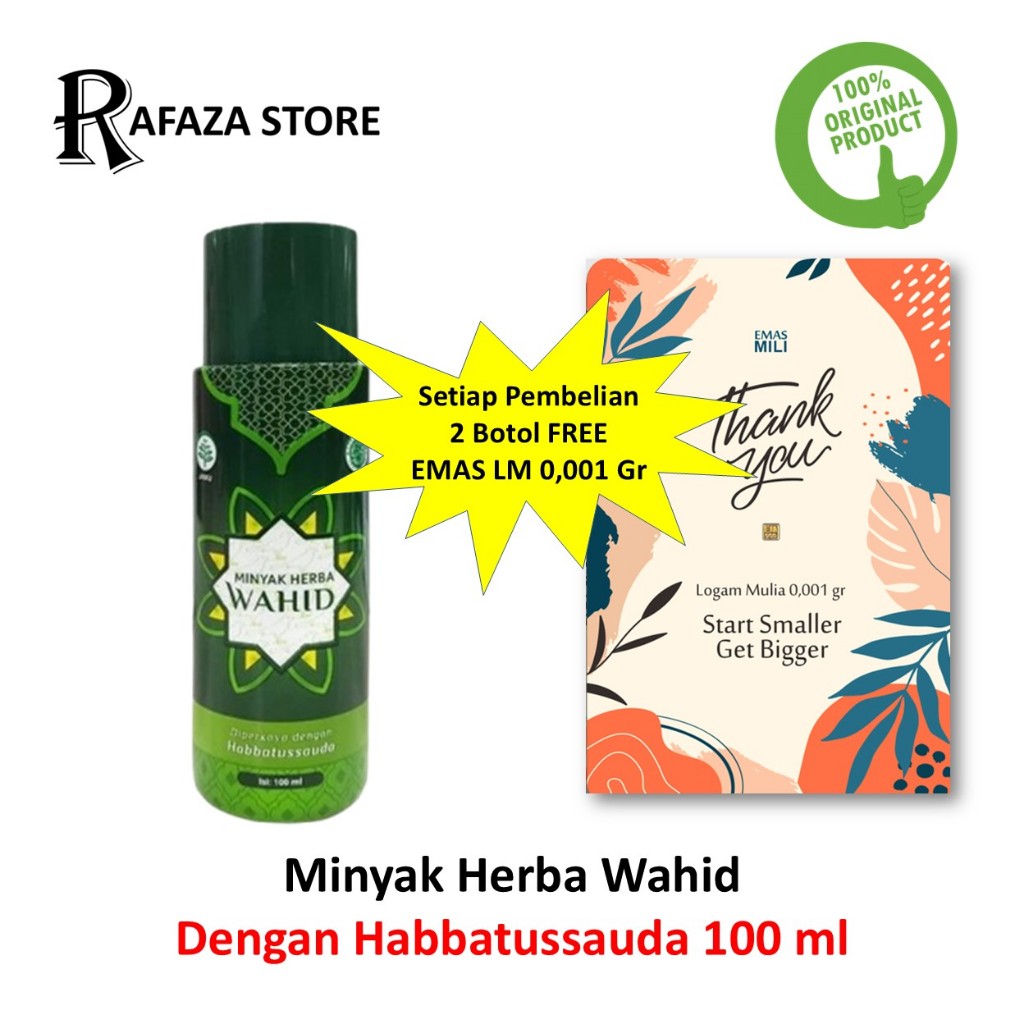 Jual Minyak Herba Wahid Minyak Urut Minyak But But 100 ml | Shopee Indonesia