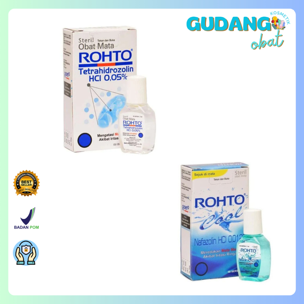 Jual Rohto Eye Drops 7 ML, Rohto Cool 7 ML | Shopee Indonesia