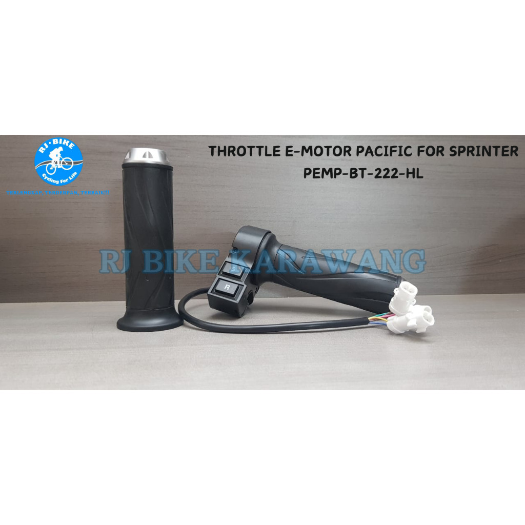 Jual GAS MOTOR LISTRIK THROTTLE E-MOTOR PACIFIC FOR SPRINTER PEMP-BT-222-HL | Shopee Indonesia