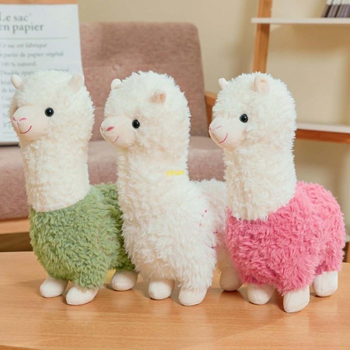 Jual Boneka Alpaca Halus Lembut Isian Dakron SNI Hadiah Ulang Tahun ...