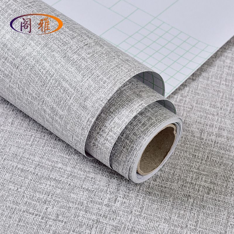 Jual Wallpaper Sticker Dinding Motif Bintik Silver Panjang 8 Meter x ...