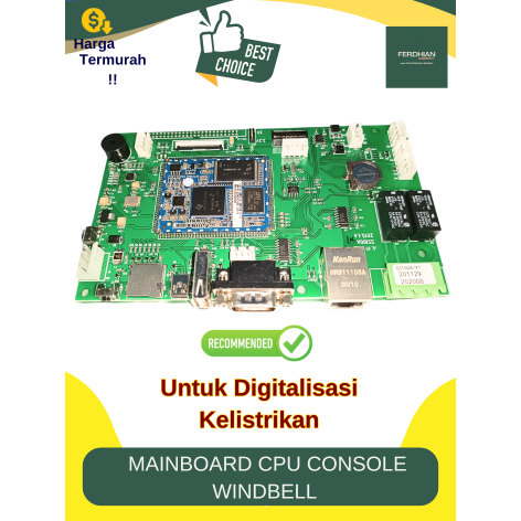 Jual MAINBOARD CONSOLE WINDBELL - MAINBOARD CONSOLE ATG WINDBELL ...