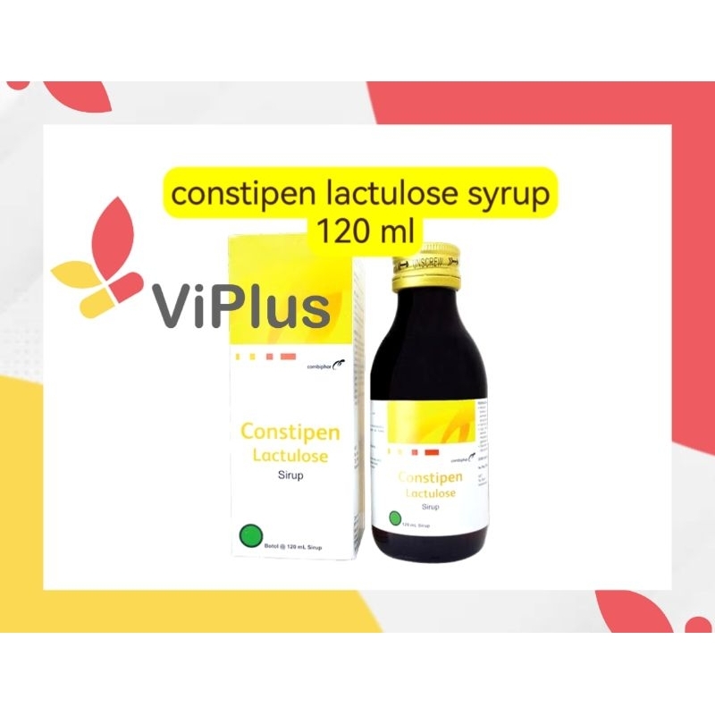 Jual constipen lactulose syrup 120 ml - combiphar | Shopee Indonesia