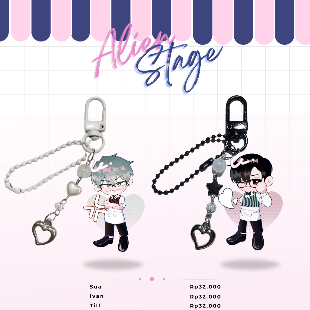 Jual [READY STOCK] Alien Stage Keychain | Shopee Indonesia