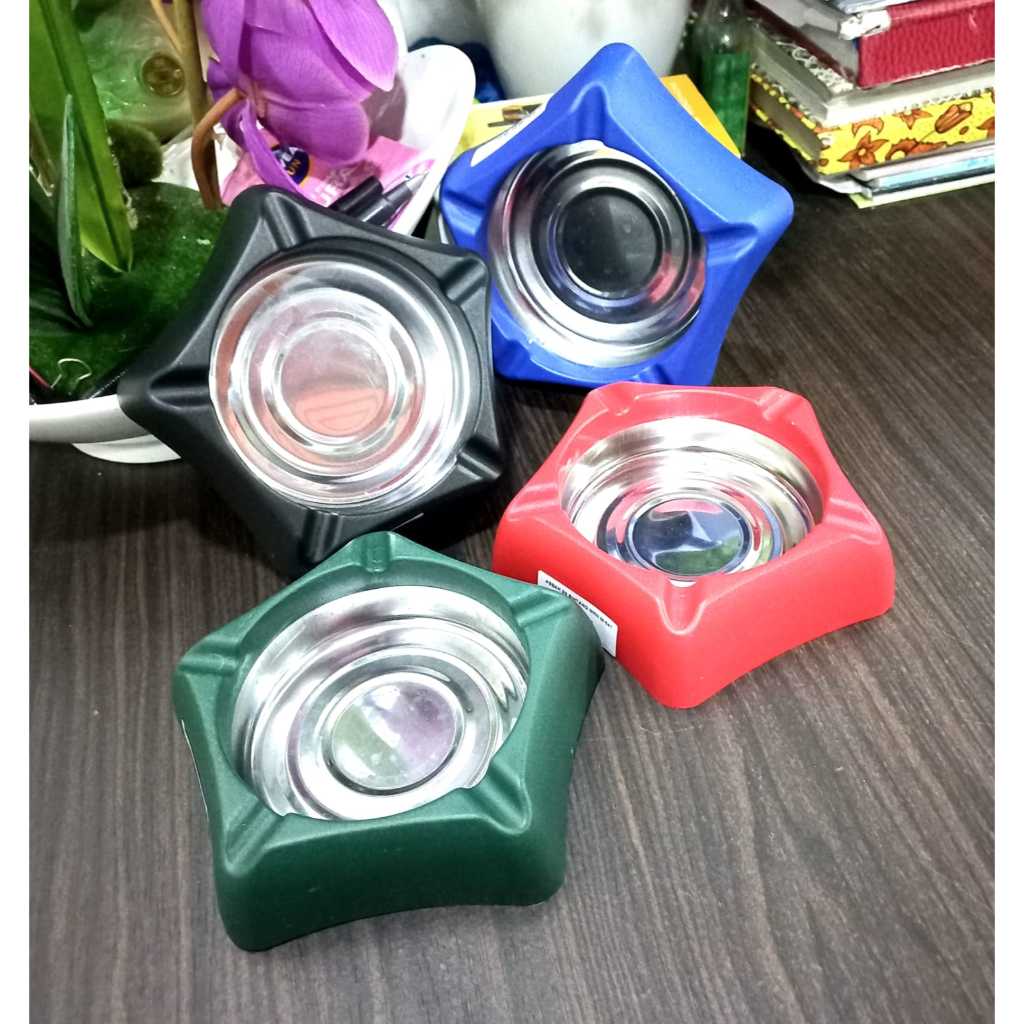 Jual Asbak SS Bintang Wrn M-547 | Asbak Rokok Stainless steel HARGA ...