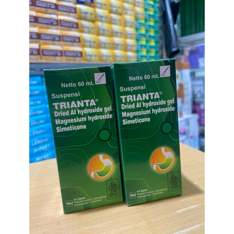 Jual Trianta sirup 60ml | Shopee Indonesia