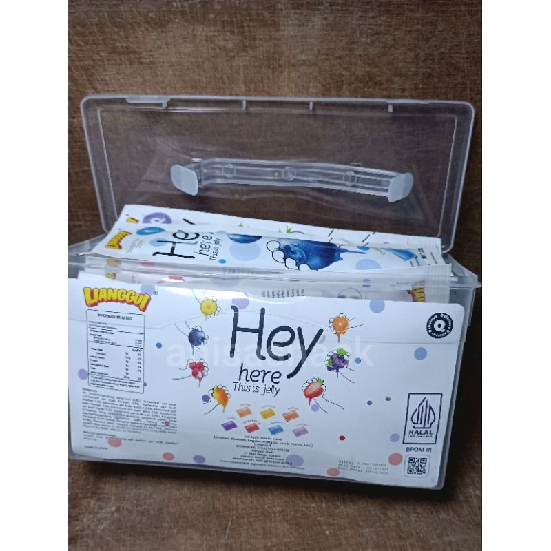 Jual lianggui jelly hey isi 30 pcs | Shopee Indonesia