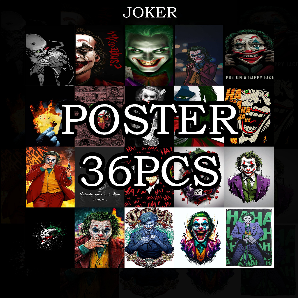 Jual Dekorasi Hiasan Dinding Ruangan Poster Tembok Poster Tempel ...