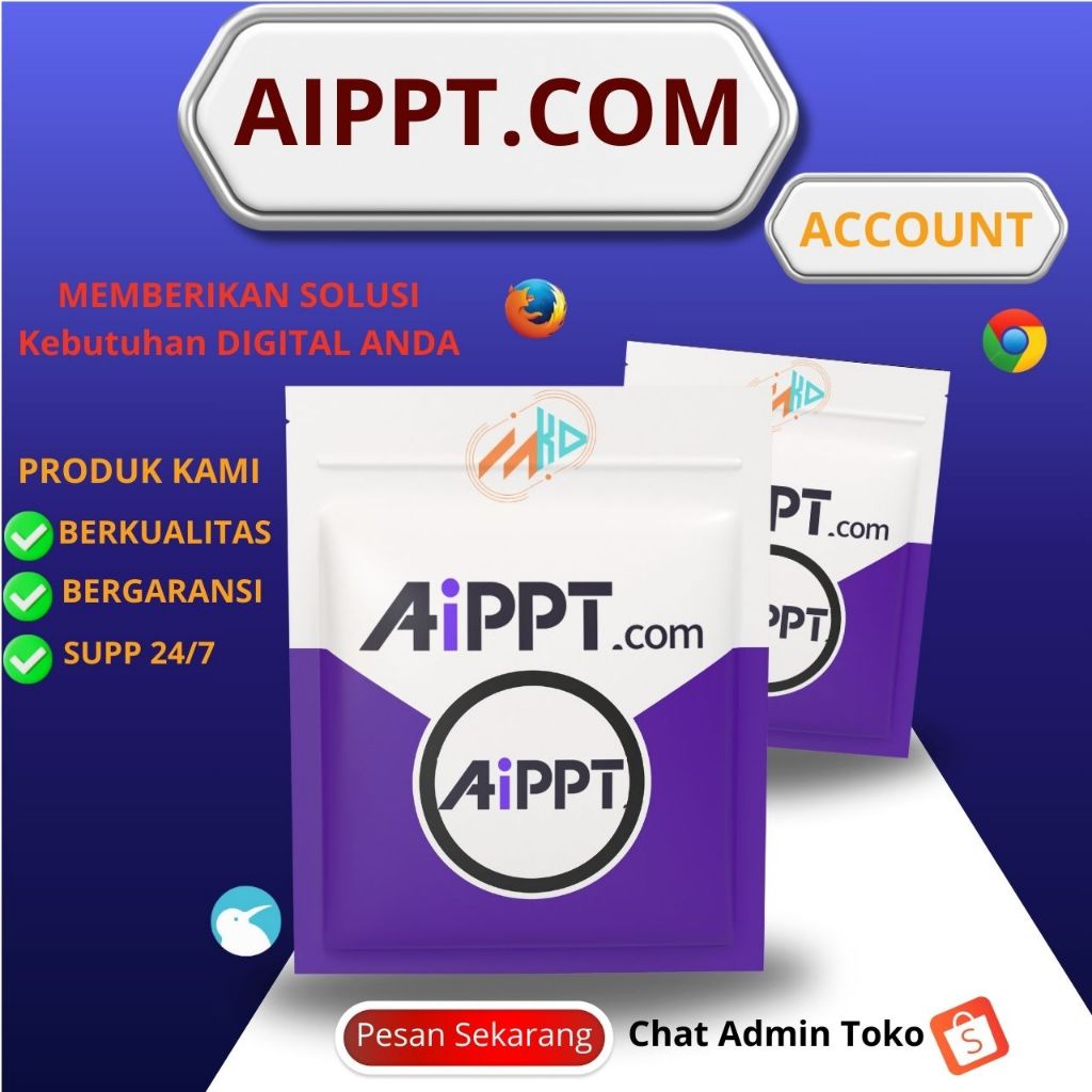 Jual AIPPT|AIPPT ACCOUNT SHARING 1 BULAN|AIPPT PREM | Shopee Indonesia