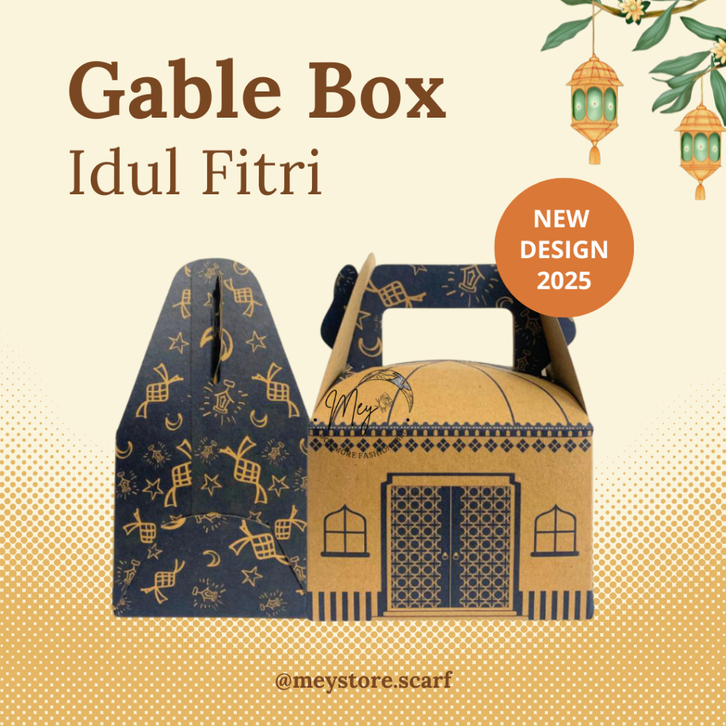 Jual [READY] GABLE BOX IDUL FITRI | GABLE BOX LEBARAN | GABLE BOX ...
