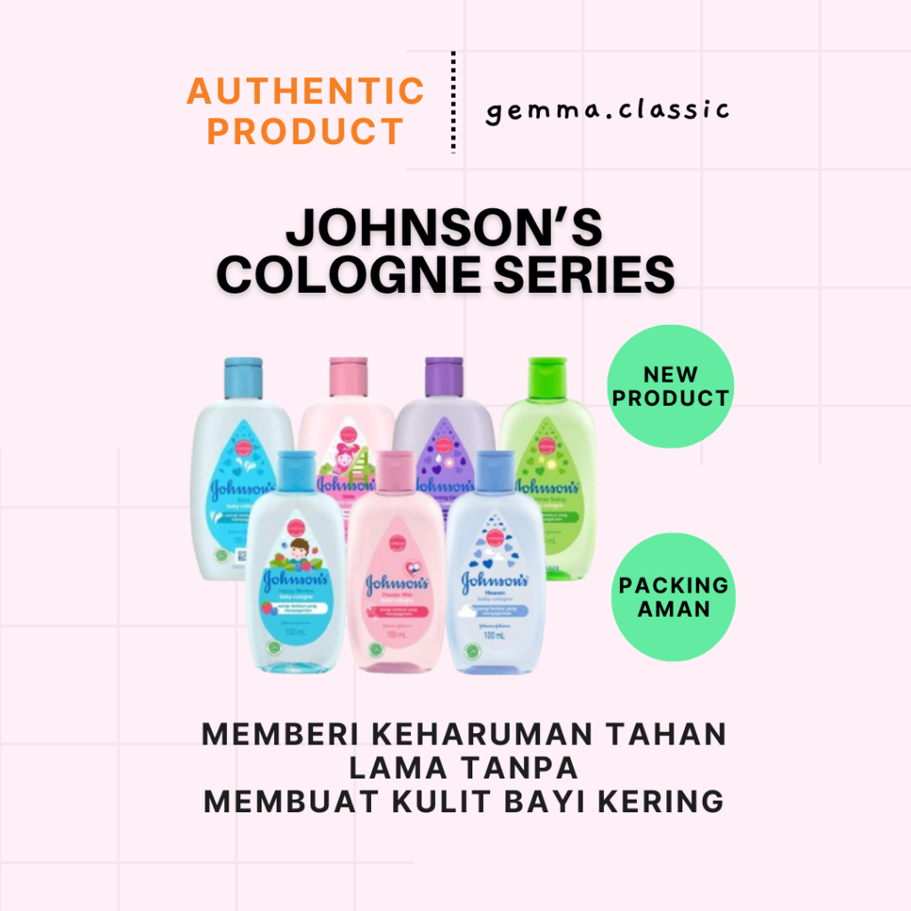 Jual Johnson's Baby Cologne / Perfum Parfum Anak Bayi /Swing/Brisa ...