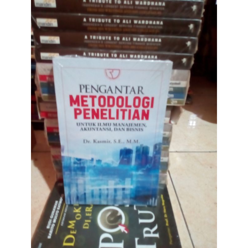 Jual ORIGINAL BARU BUKU PENGANTAR METODOLOGI PENELITIAN UNTUK ILMU MANAJEMEN AKUNTANSI DAN ...