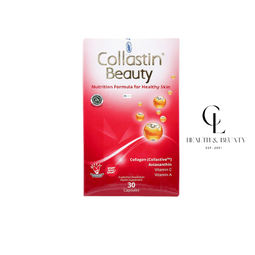 Jual Collastin Beauty 30 Kapsul - Suplemen Kesehatan Kulit | Shopee ...