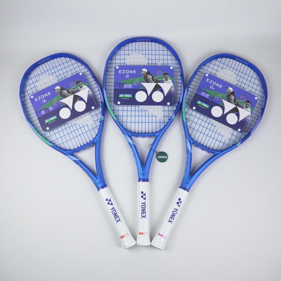 Jual Raket Tenis Yonex Ezone Alpha Blast Blue 2025 Tennis Racket Original | Shopee Indonesia