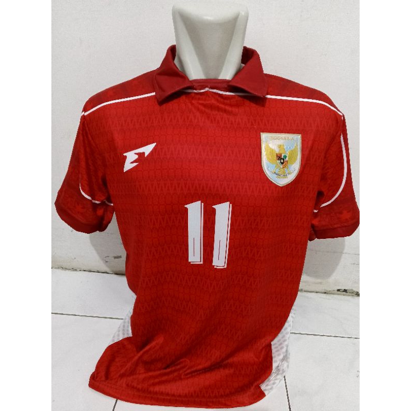 Jual Jersey timnas home 2025/2026 lengan pendek BAHAN EMBOS | Shopee ...