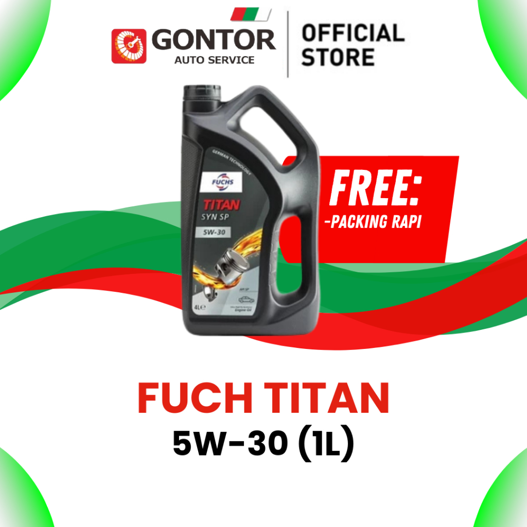 Jual Oli Mobil Fuchs Titan SAE 5W-30 Formula SYN SP 1 Liter - Gontor ...
