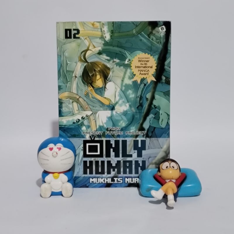 Jual Komik Only Human Vol 2 Preloved (Bhs Indonesia) | Shopee Indonesia