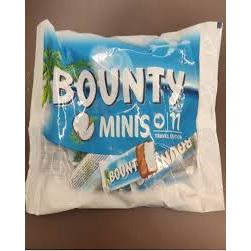 Jual Cokelat Snack Singapore [READYSTOCK EXP 12/25] | Bounty Minis Bag ...