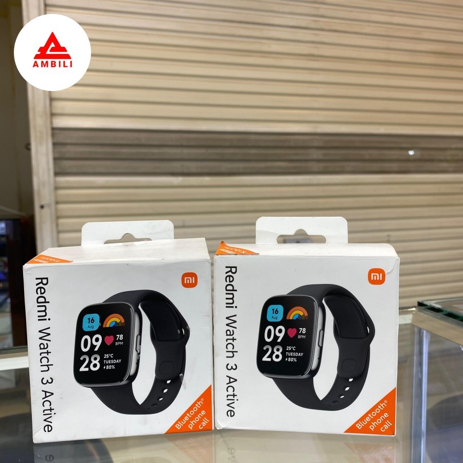 Jual SMARTWATCH BEKAS SECOND XIAOMI WATCH 3 ACTIVE | Shopee Indonesia