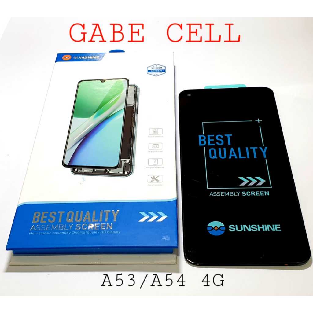 Jual LCD SUNSHINE OPPO A54 4G/A55 4G/A77 4G/A53 2020/A33 2020/A32 2020/REALME C17/REALME 7I ...