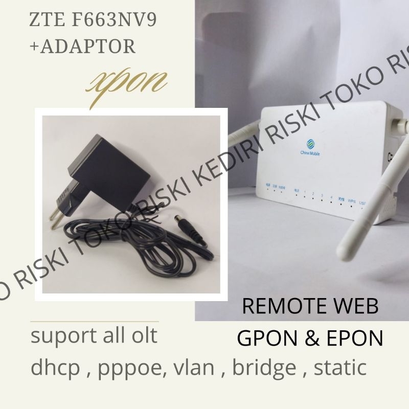 Jual ZTE F663NV9 ( PAKET 50 PCS ) | Shopee Indonesia