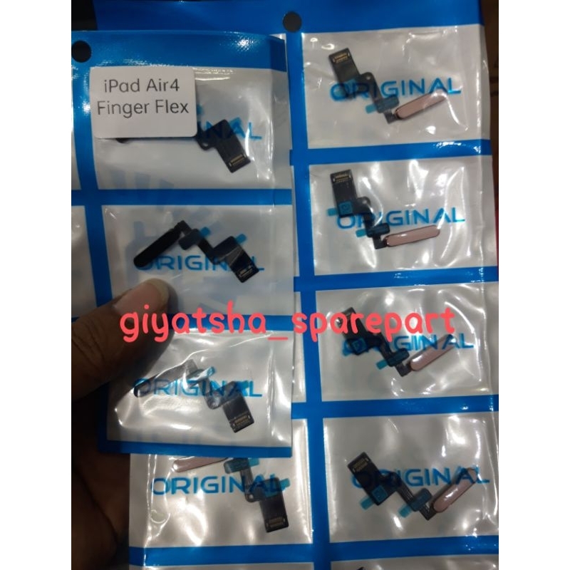 Jual Flexsibel Fingerprint iPad Air 4 Realpict Ready | Shopee Indonesia