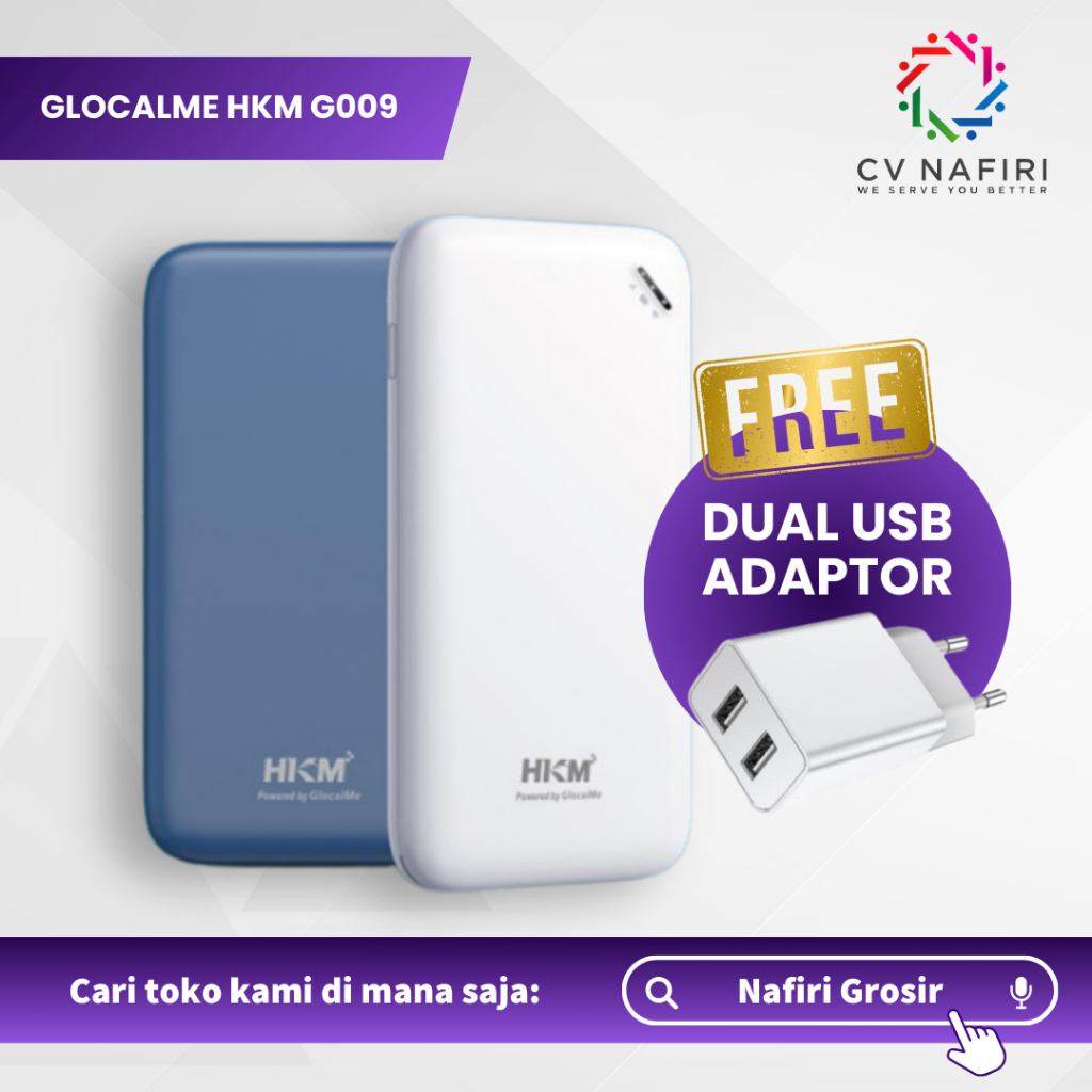 Jual MODEM MIFI HKM GLOCAL ME G009 GLOCALME WORLDWIDE PORTABLE WIFI ...