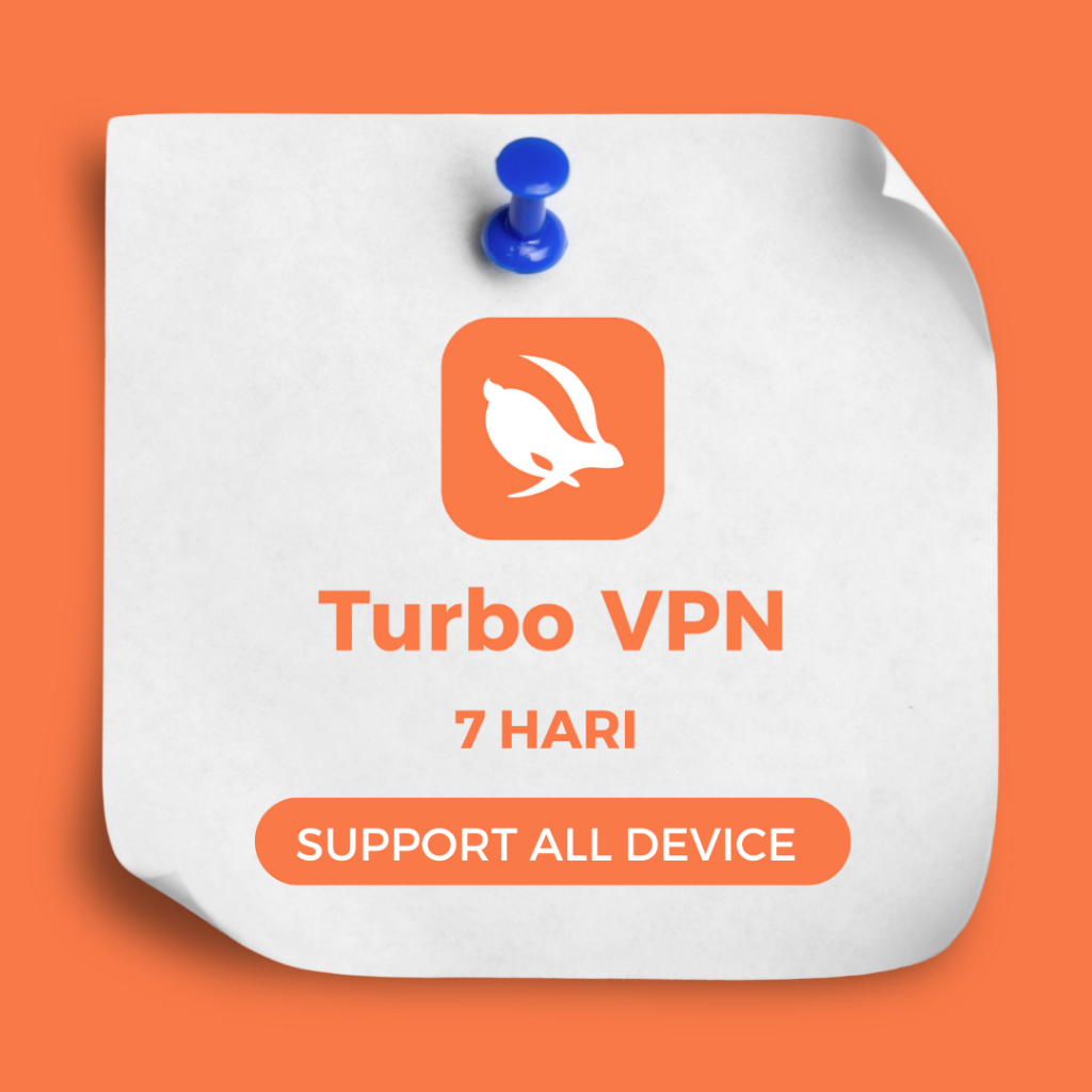 Jual TURBO VPN 7 HARI BERGARANSI | Shopee Indonesia