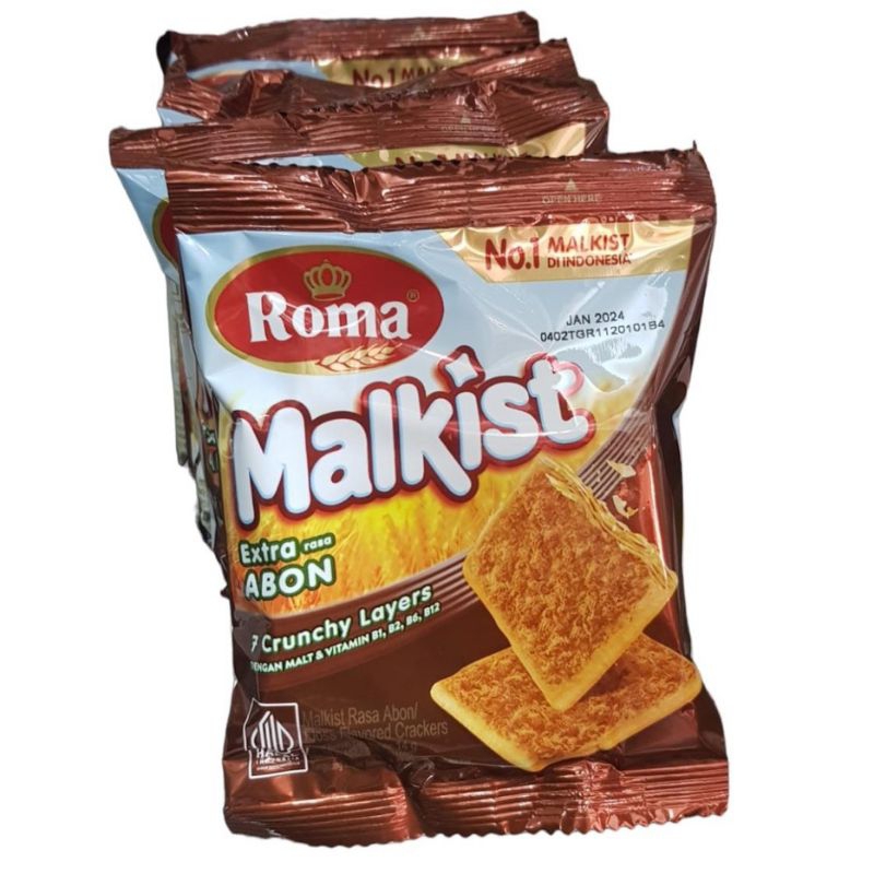 Jual Roma Malkis Renceng ( 1 Renceng isi 10 pcs ) | Shopee Indonesia
