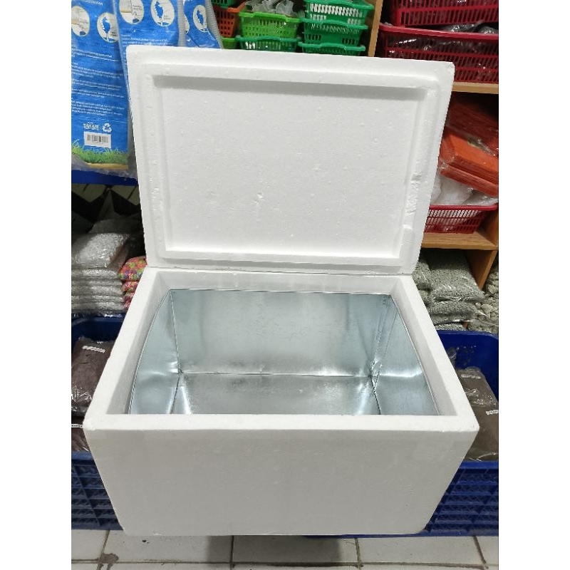 Jual BOX STYROFOAM STANDAR + SENG STANDAR // BOX BEKAS // SENG BARU ...
