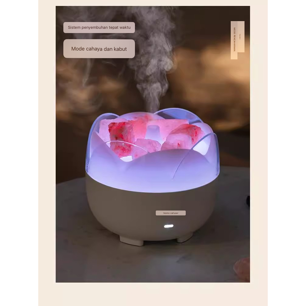 Jual Mesin Aromaterapi Batu Garam Rumah Tangga Kamar Tidur Diam Lampu ...
