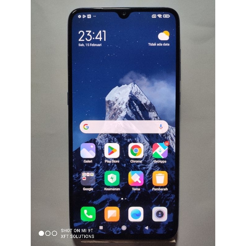 Jual Handphone Mi9 8/128gb Normal Second | Shopee Indonesia