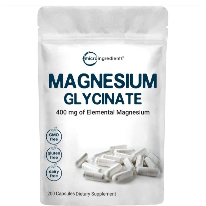 Jual MICRO INGREDIENTS MAGNESIUM GL YNATE 450 MG OF ELEMENTAL MAGNESIUM ...