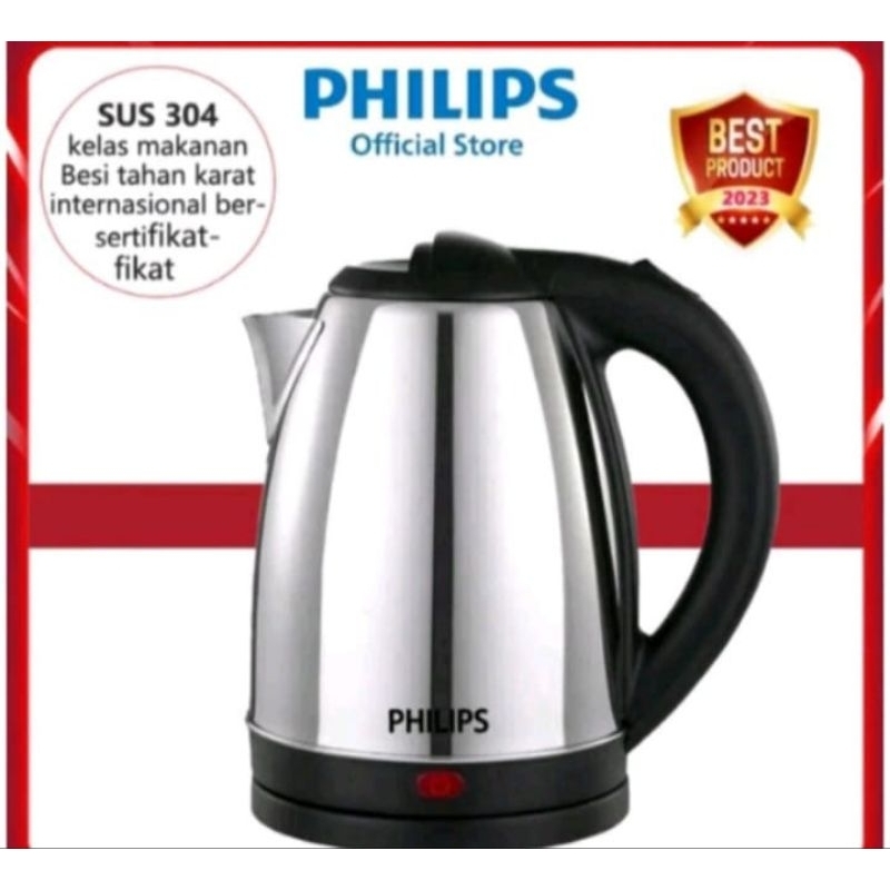 Jual Philips Teko listrik 2L /pemanas air/kettle electrik | Shopee ...