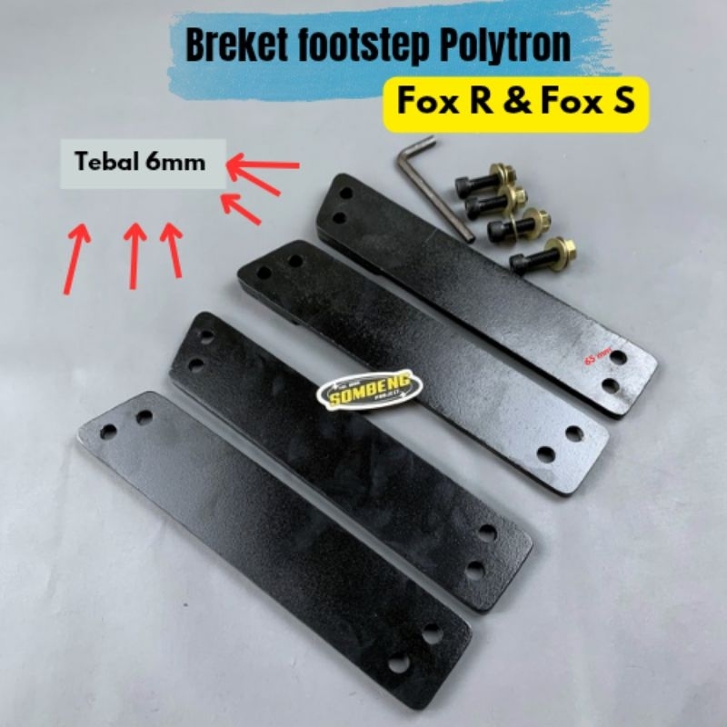 Jual Footstep Polytron Fox R S Motor Listrik Tebal 6mm | Shopee Indonesia