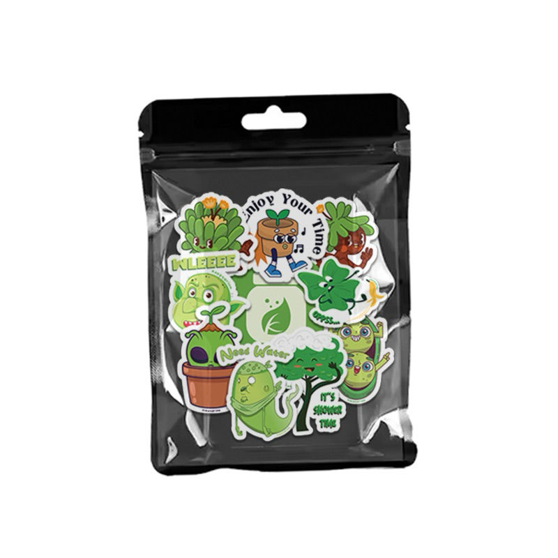 Jual Sticker Pack Plant Koketarium - Stiker Tanaman / Stiker Terrarium ...