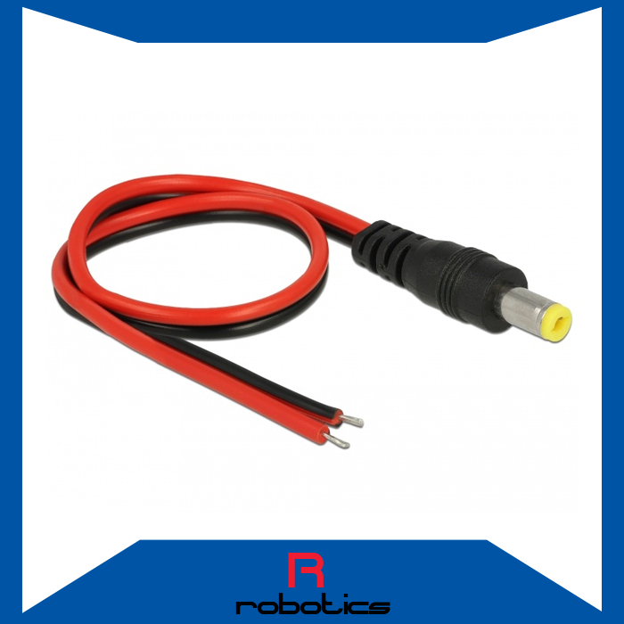 Jual Kabel Power DC Jack MALE Konektor Power supply Adaptor Charger ...
