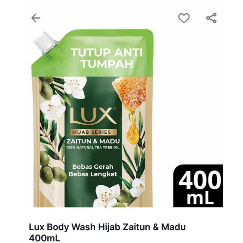 Jual lux sabun cair 400ml all variant | Shopee Indonesia