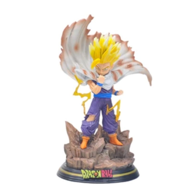 Jual Action Figure Dragonball Diorama cell,frieza,goku rose goten trunk ...