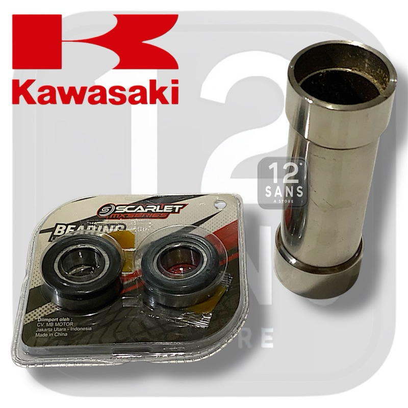 Jual Rumah Komstir KLX D-Tracker Plus Bearing Scarlet - Pipa Besi Baja ...
