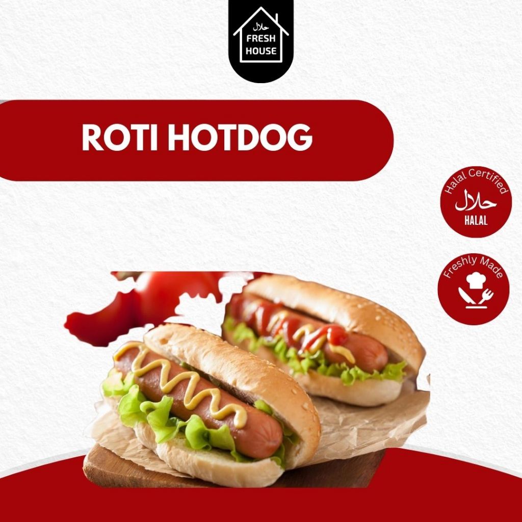 Jual ROTI HOTDOG / HOTDOG BUN/ HOT DOG PLAIN ROLLS / BERNARDI | Shopee ...