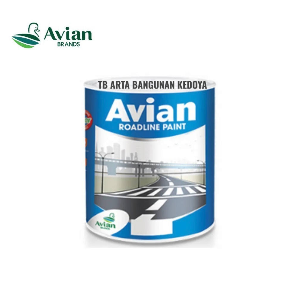 Jual Cat Jalan Avian Roadline Paint - 1 kg | Shopee Indonesia