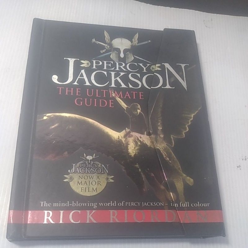Jual buku novel PERCY JACKSON THE ULTIMATE GUIDE by RICK RIORDAN ...