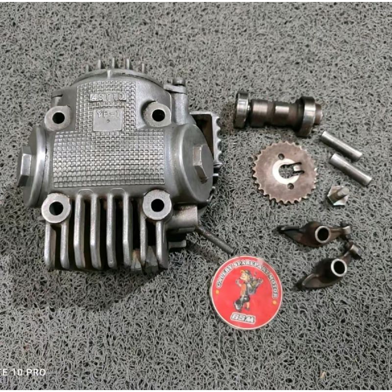 Jual head vega lama dexsel cop head vega lama vega r old crypton pnp ...